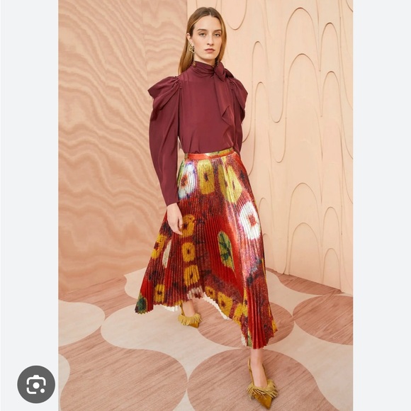 Ulla Johnson | Skirts | Ulla Johnson Rami Skirt In Medallion | Poshmark